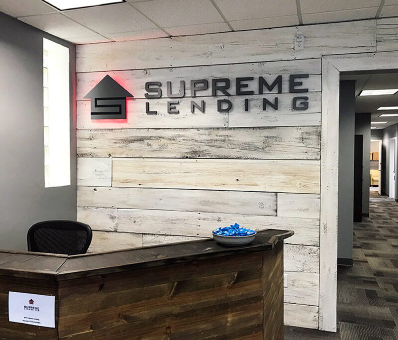 Dimensional Signage - Streamline Designs