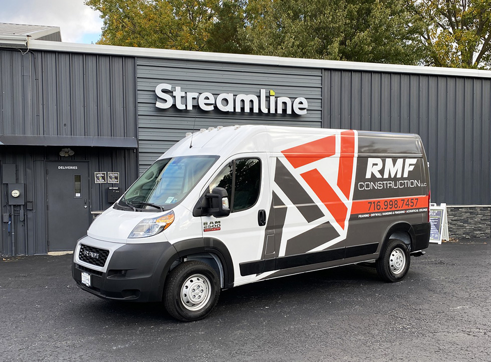 Graphic Marketing Professionals in Buffalo, NY | Streamline Designs