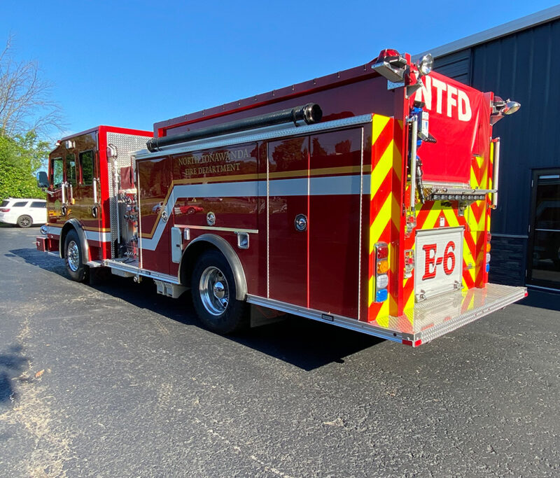 Emergency Vehicle Graphics - Streamline Designs