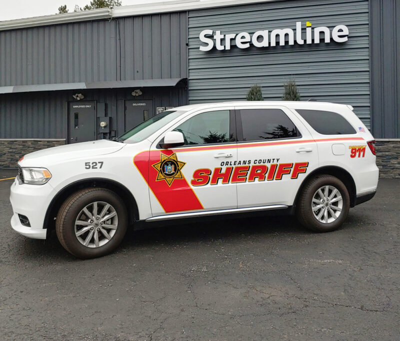 Emergency Vehicle Graphics - Streamline Designs
