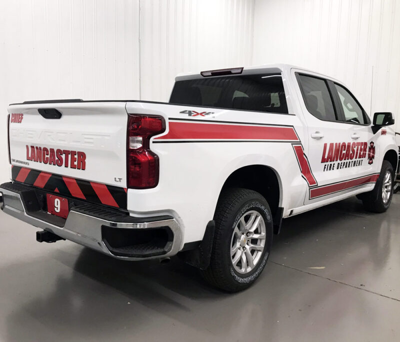 Emergency Vehicle Graphics - Streamline Designs