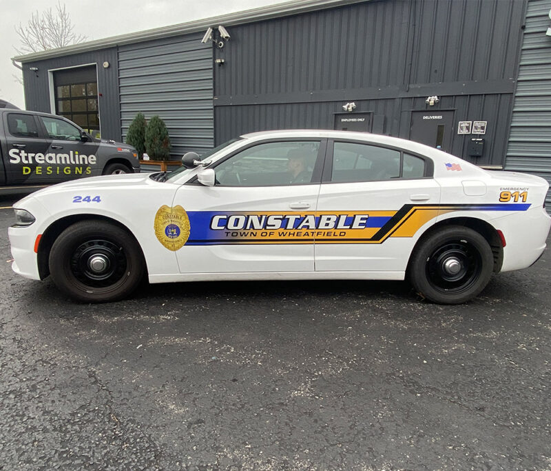 Emergency Vehicle Graphics - Streamline Designs