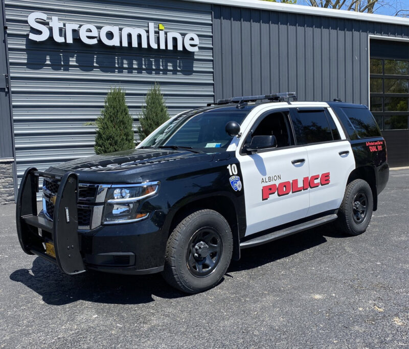 Emergency Vehicle Graphics - Streamline Designs
