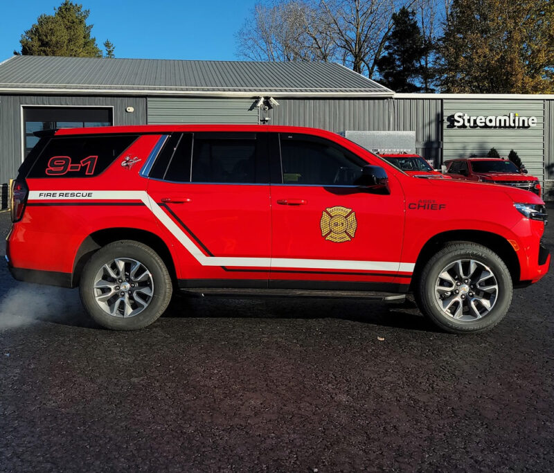 Emergency Vehicle Graphics - Streamline Designs