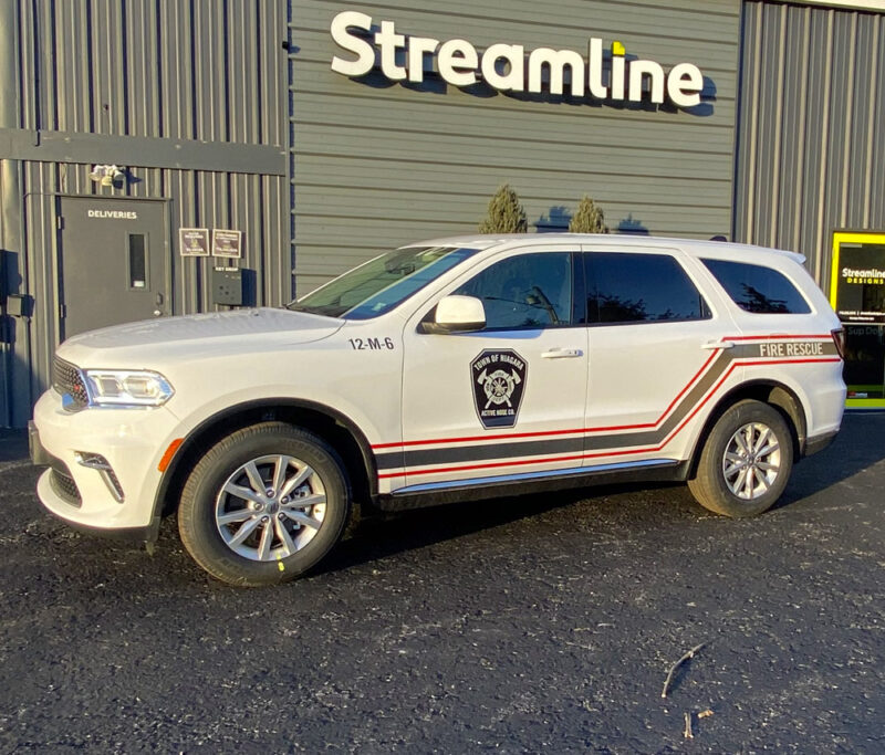 Emergency Vehicle Graphics - Streamline Designs