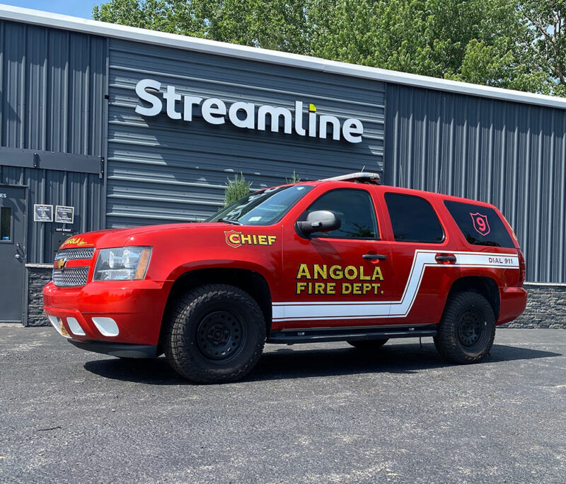 Emergency Vehicle Graphics - Streamline Designs