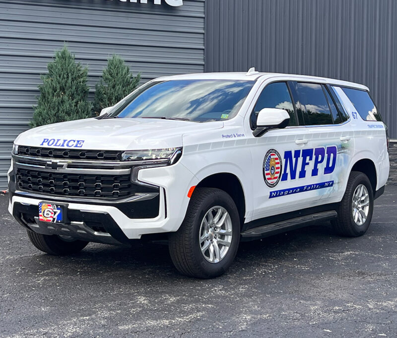 Emergency Vehicle Graphics - Streamline Designs