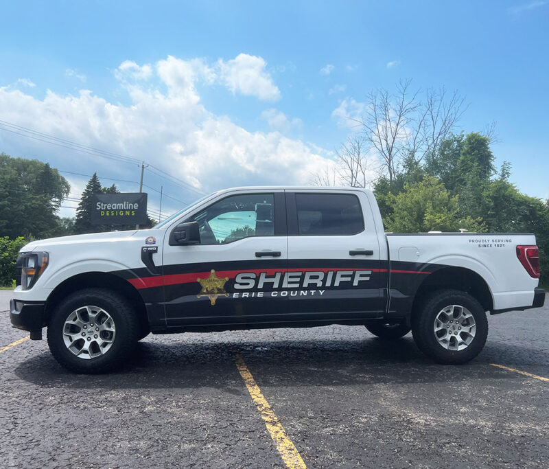 Emergency Vehicle Graphics - Streamline Designs
