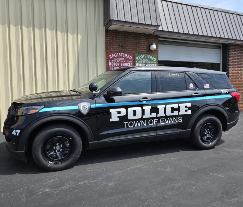 Emergency Vehicle Graphics - Streamline Designs