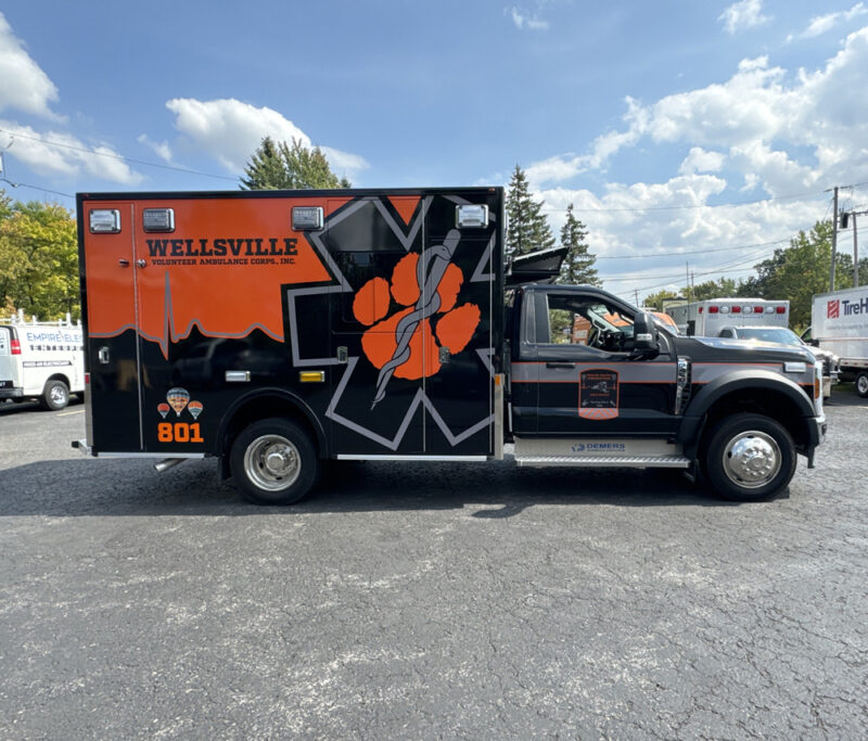 Emergency Vehicle Graphics - Streamline Designs